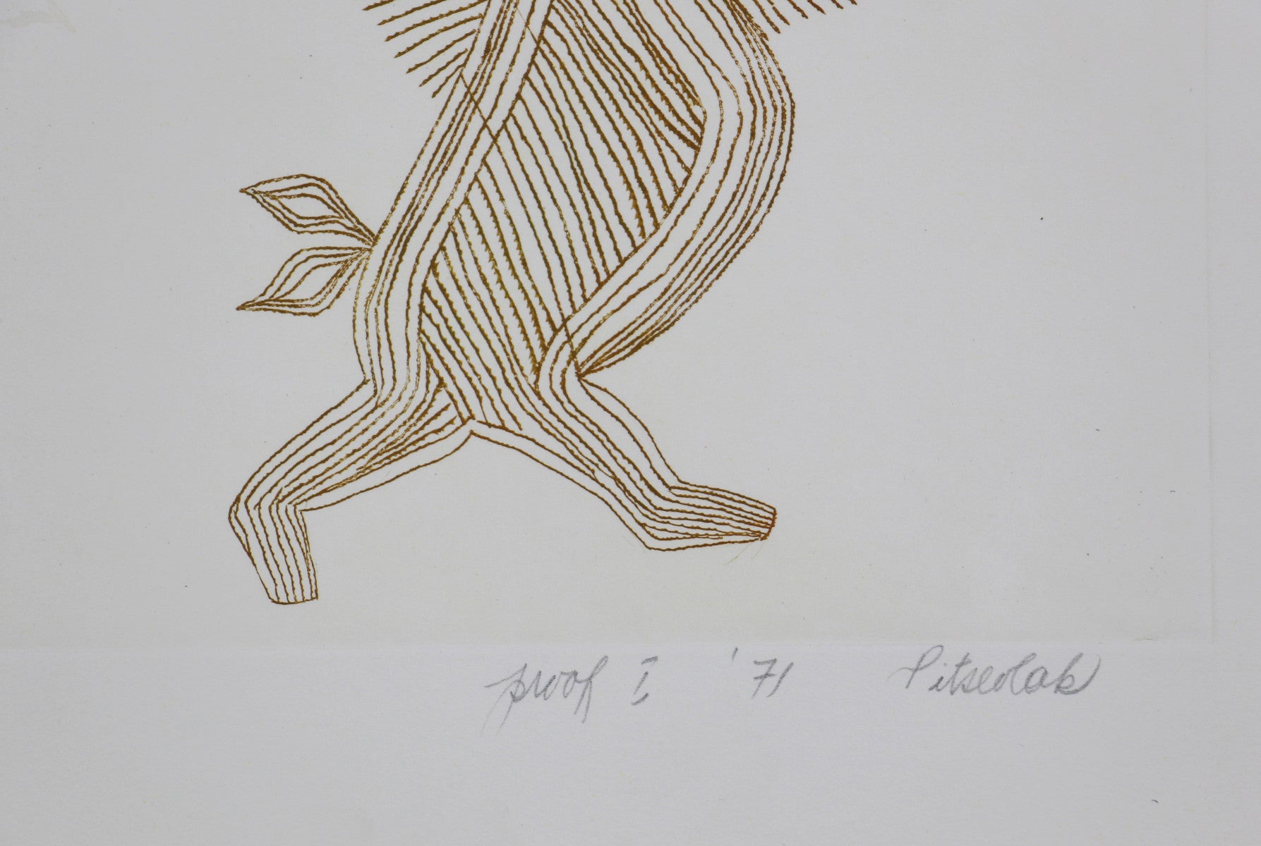 Ink and Ice: Inuit Drawings and Prints