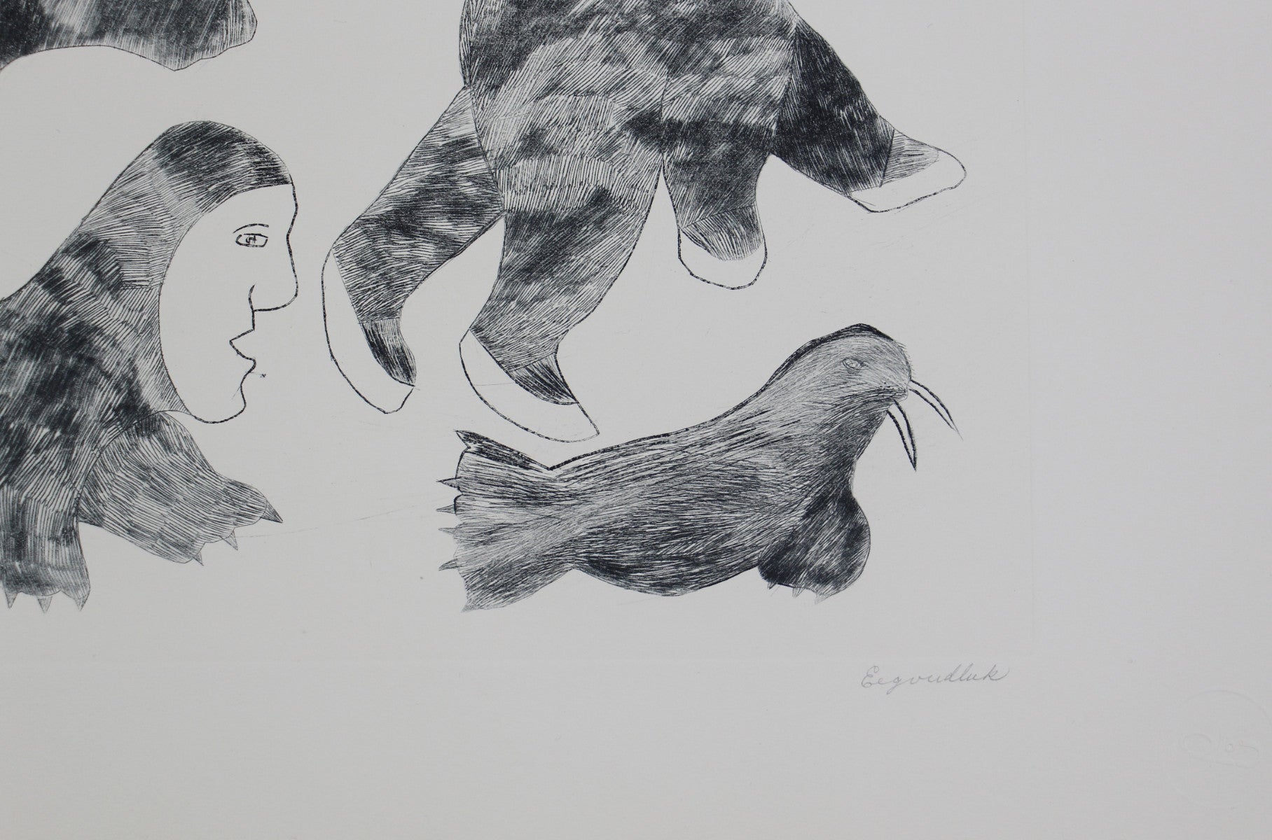 Ink and Ice: Inuit Drawings and Prints