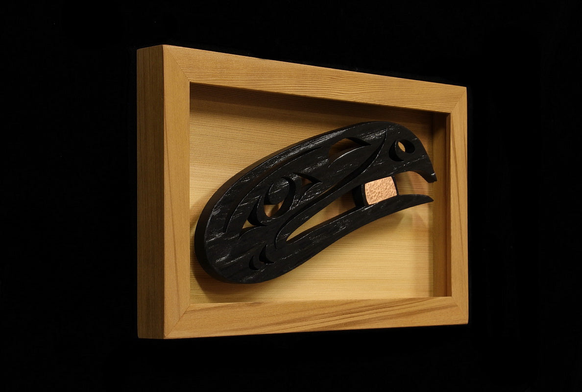 Raven Shadow Box