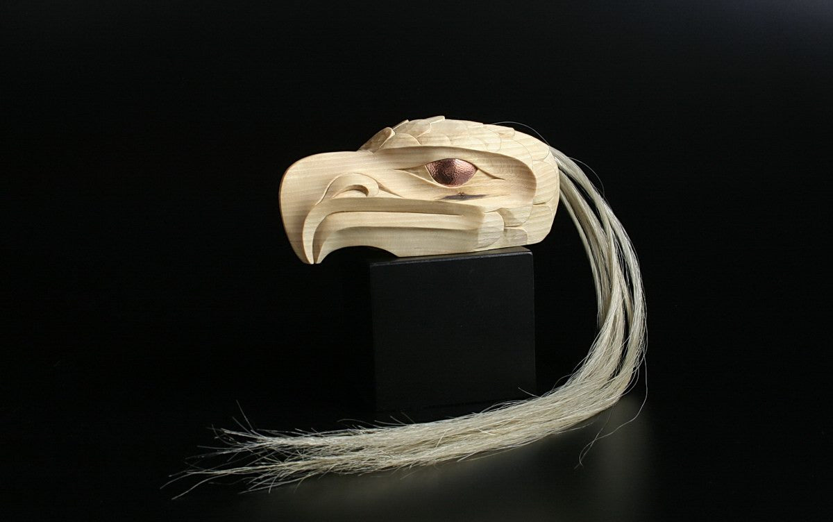Eagle by Calvin Morberg Canadian First Nations Artist from Tlingit