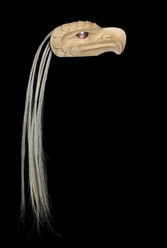 Eagle by Calvin Morberg Canadian First Nations Artist from Tlingit