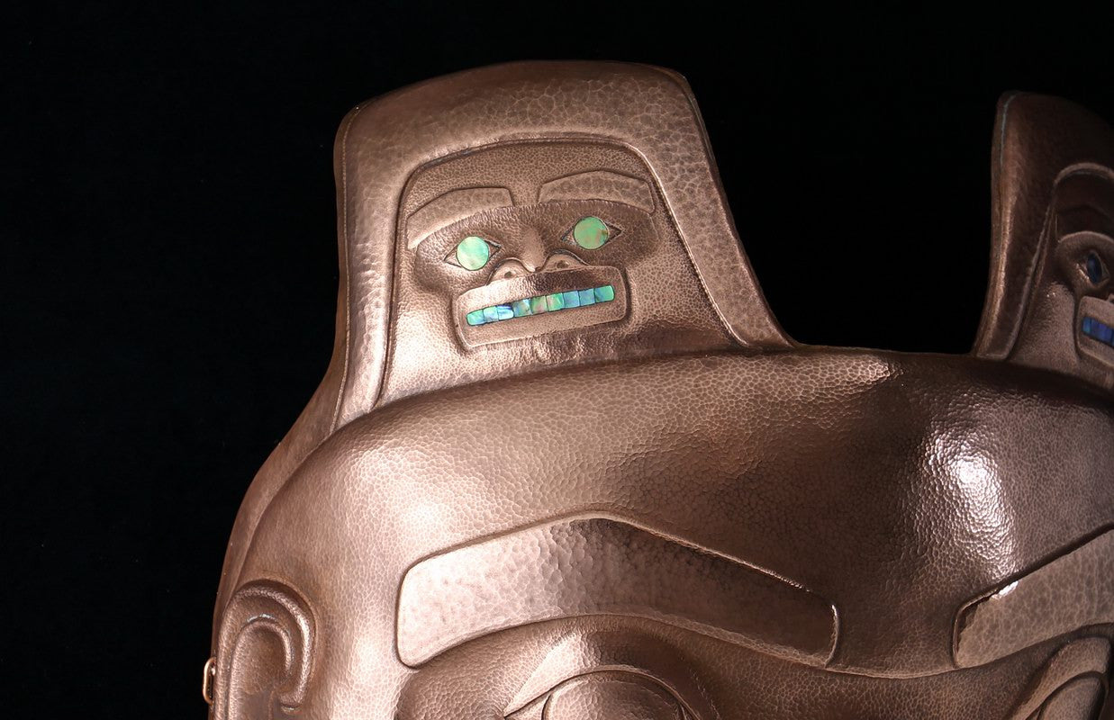 Bear Mask by Brian Walker from Whitehorse