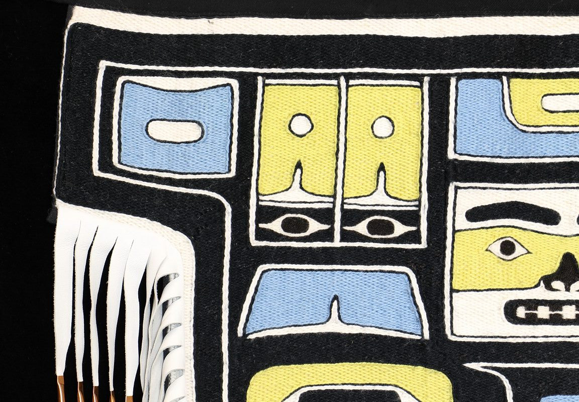 Chilkat Apron: Dancing with the Supernatural Being Under the Sea ...