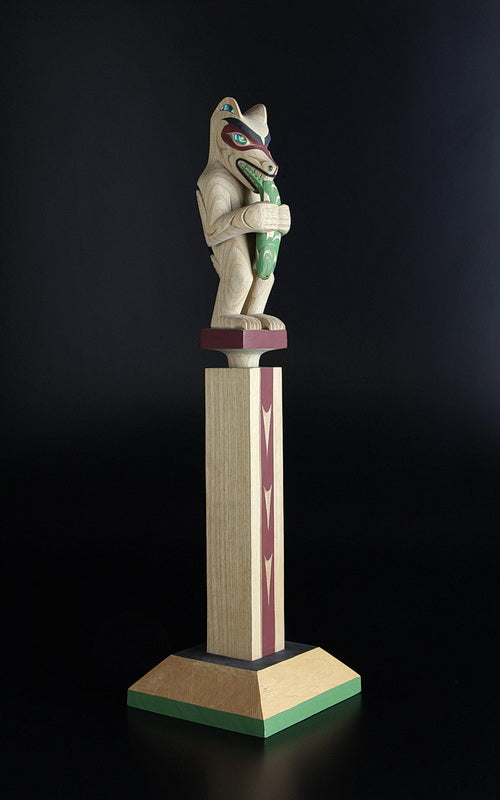 Bear Salmon Rattle by Luke Marston