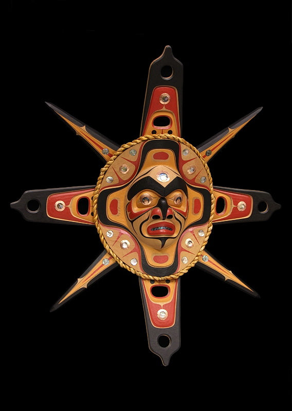 Sun Mask by Junior Henderson