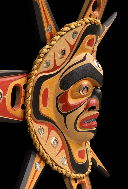 Sun Mask by Junior Henderson