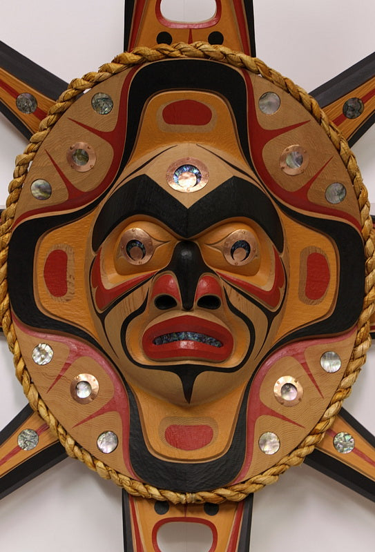 Sun Mask by Junior Henderson