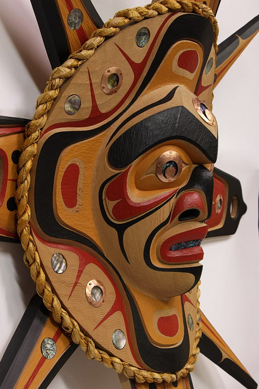 Sun Mask by Junior Henderson