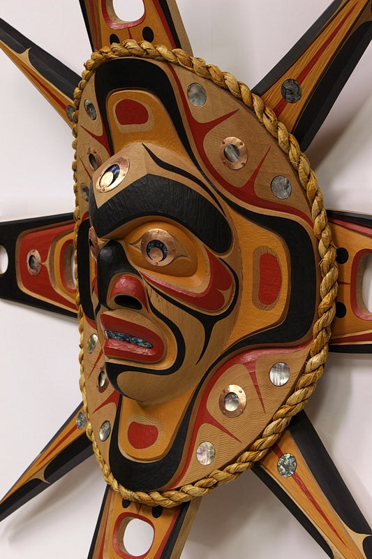 Sun Mask by Junior Henderson