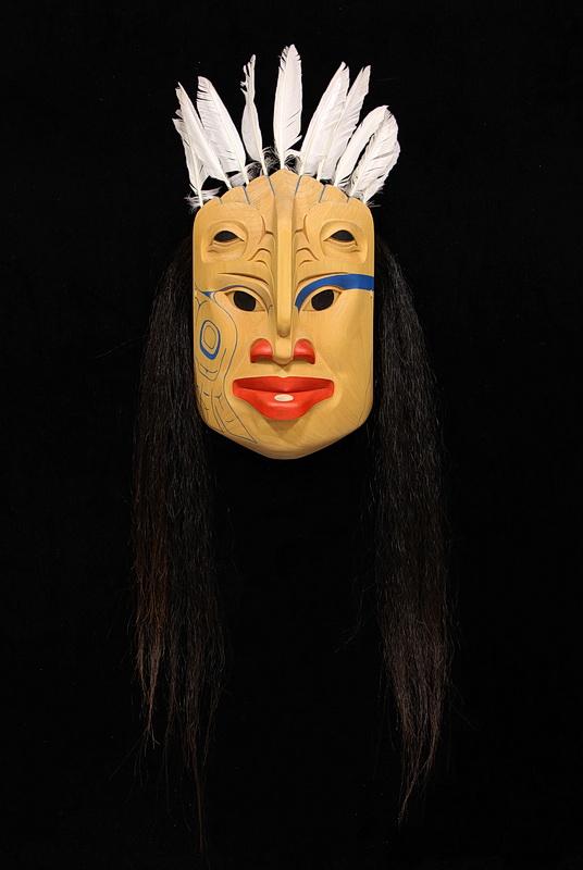 Eagle Princess Mask by Ken Mcneil