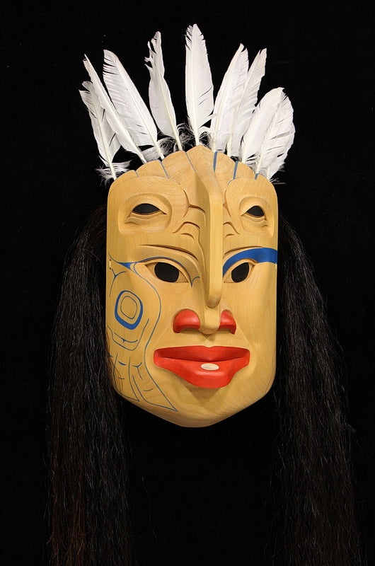 Eagle Princess Mask by Ken Mcneil