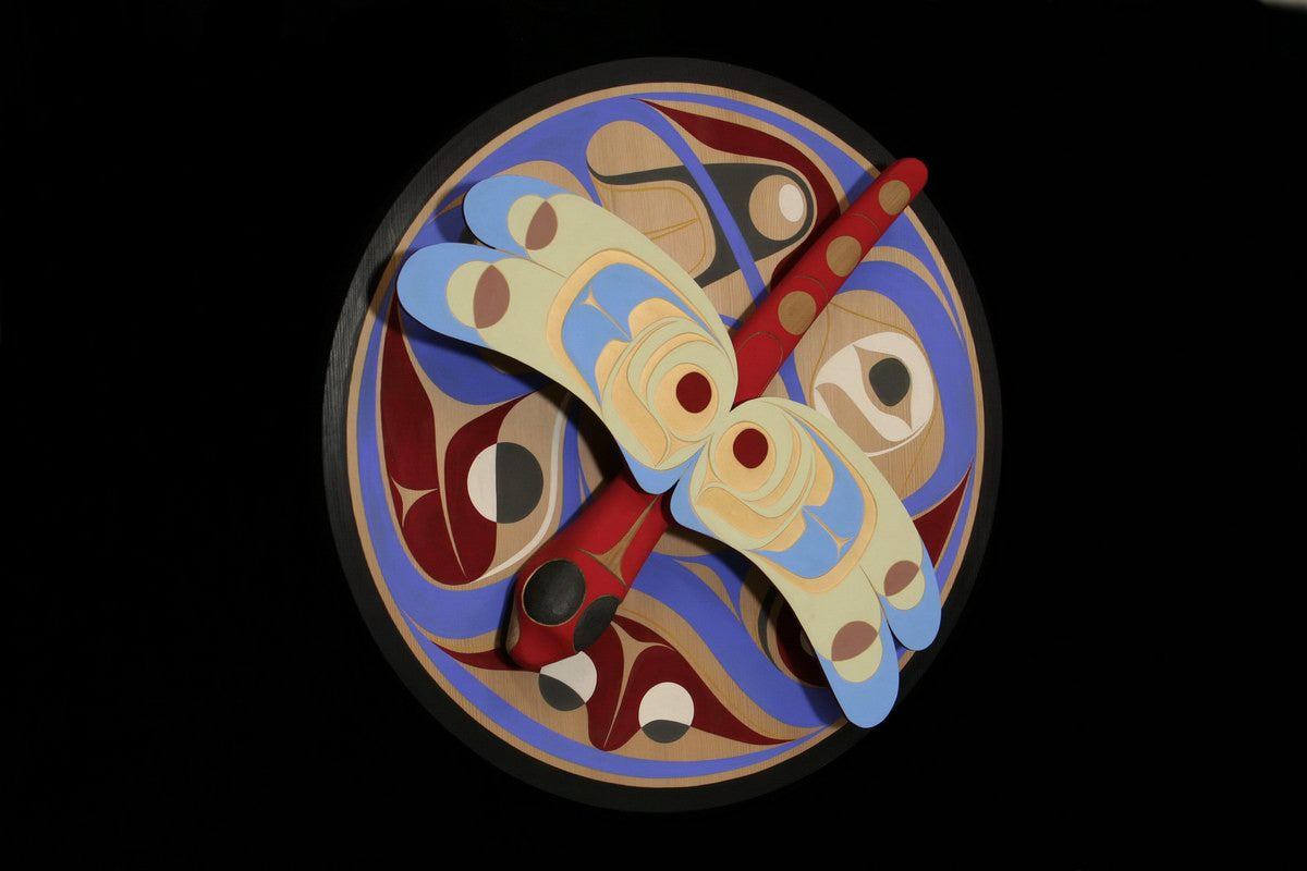 The Fortune Bringer by Rande Cook The Fortune Bringer Red Cedar 34" x ...