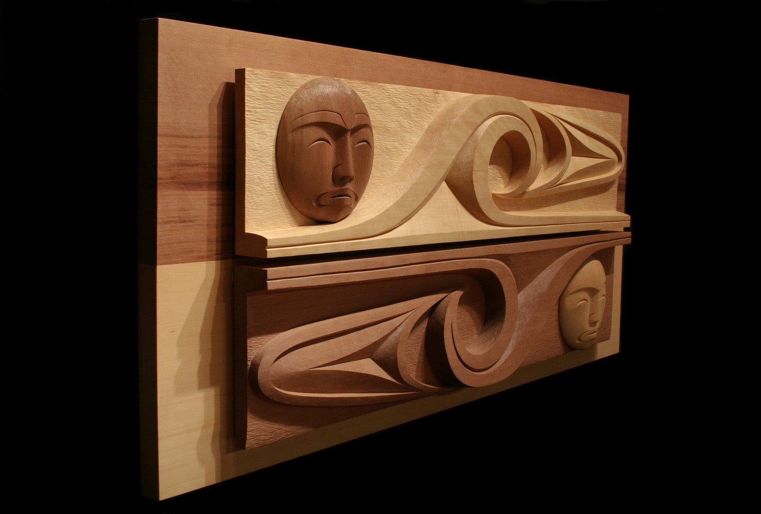 Sunrise / Sunset by Luke Marston