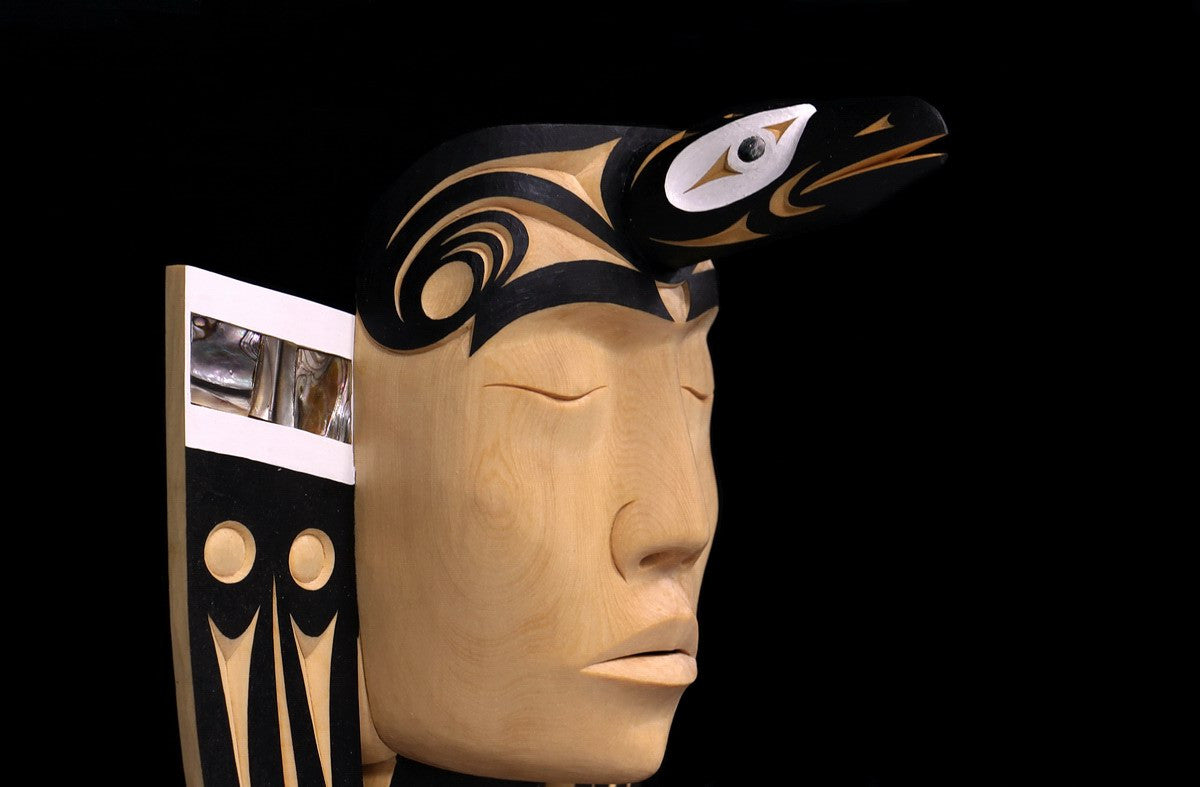 Those Who Fell from the Sky, Luke Marston, Canadian Northwest coast artist