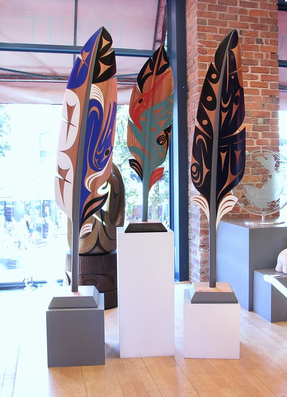 Hummingbird Feather by Luke Marston