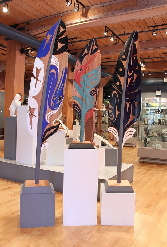 Hummingbird Feather by Luke Marston