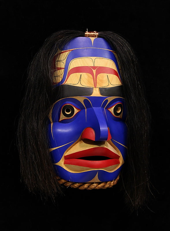 Portrait Mask by Sesyaz Saunders