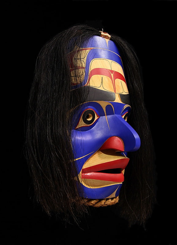 Portrait Mask by Sesyaz Saunders