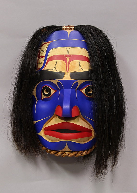 Portrait Mask by Sesyaz Saunders