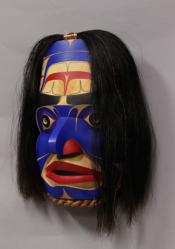 Portrait Mask by Sesyaz Saunders