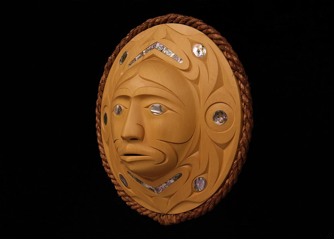 Moon Mask, 2008 by Luke Marston