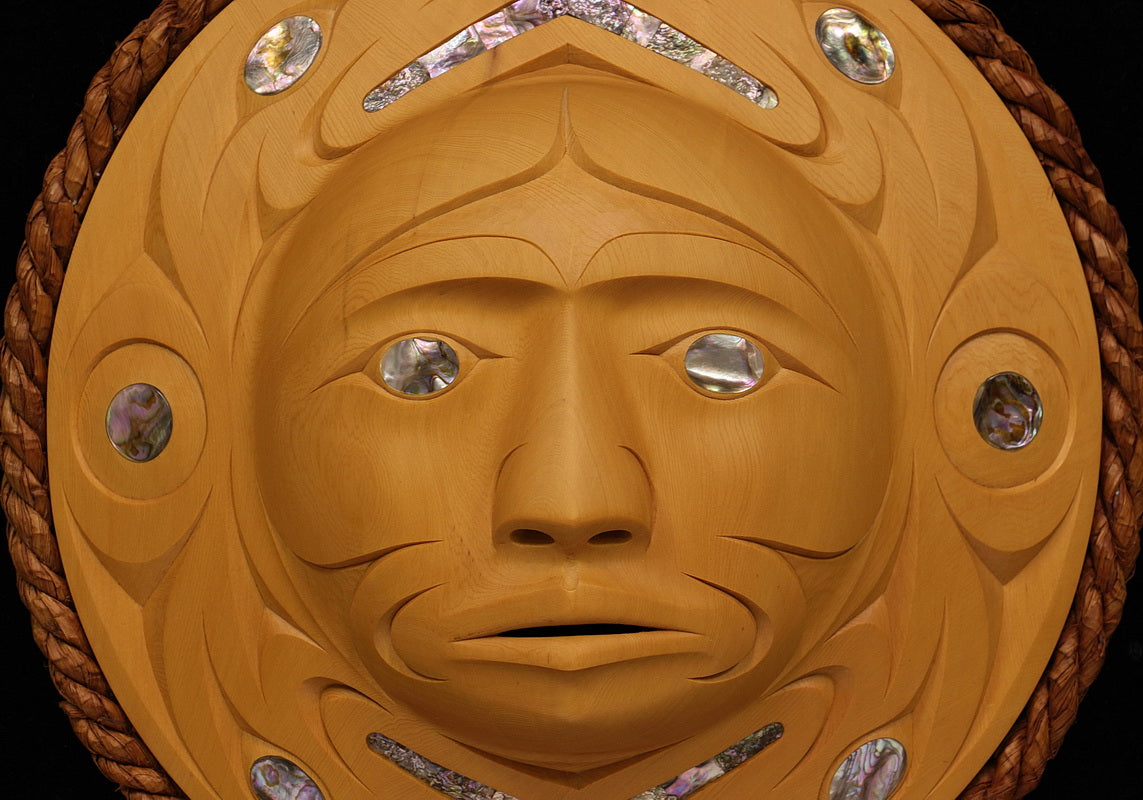 Moon Mask, 2008 by Luke Marston