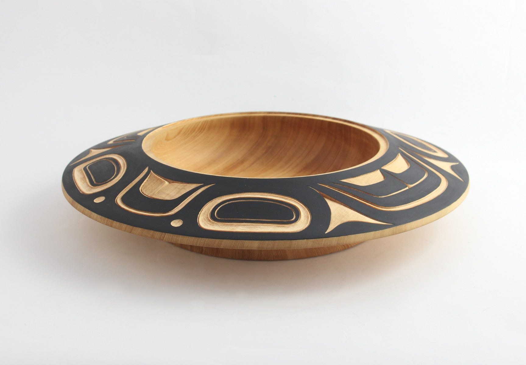 Frog Feast Bowl by Calvin Morberg