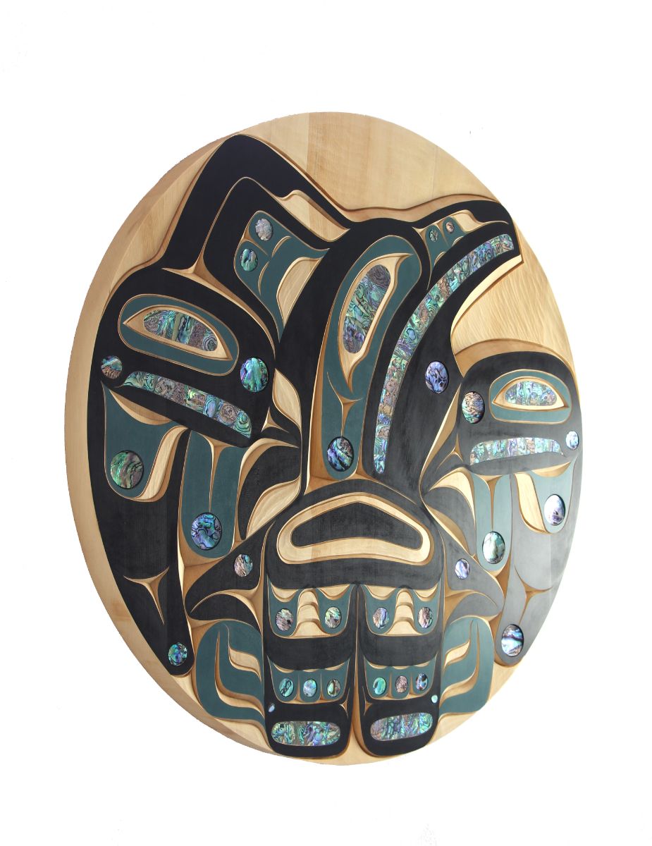 Raven Panel by Moy Sutherland