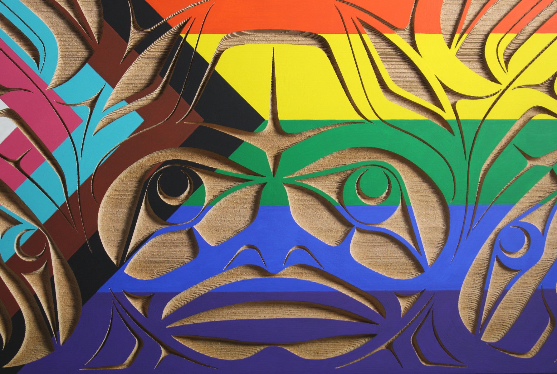 Equality: People of the Sun Panel by Nusmata