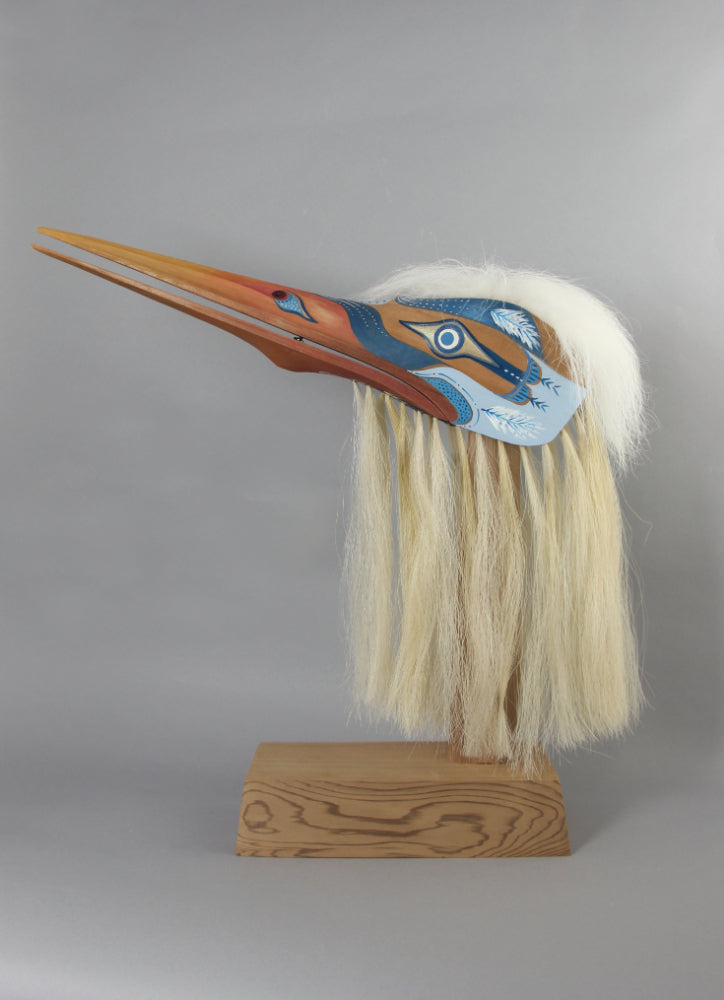 Blue Heron by Simon Dick