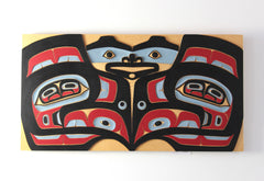 Chilkat Eagles Panel by Calvin Morberg