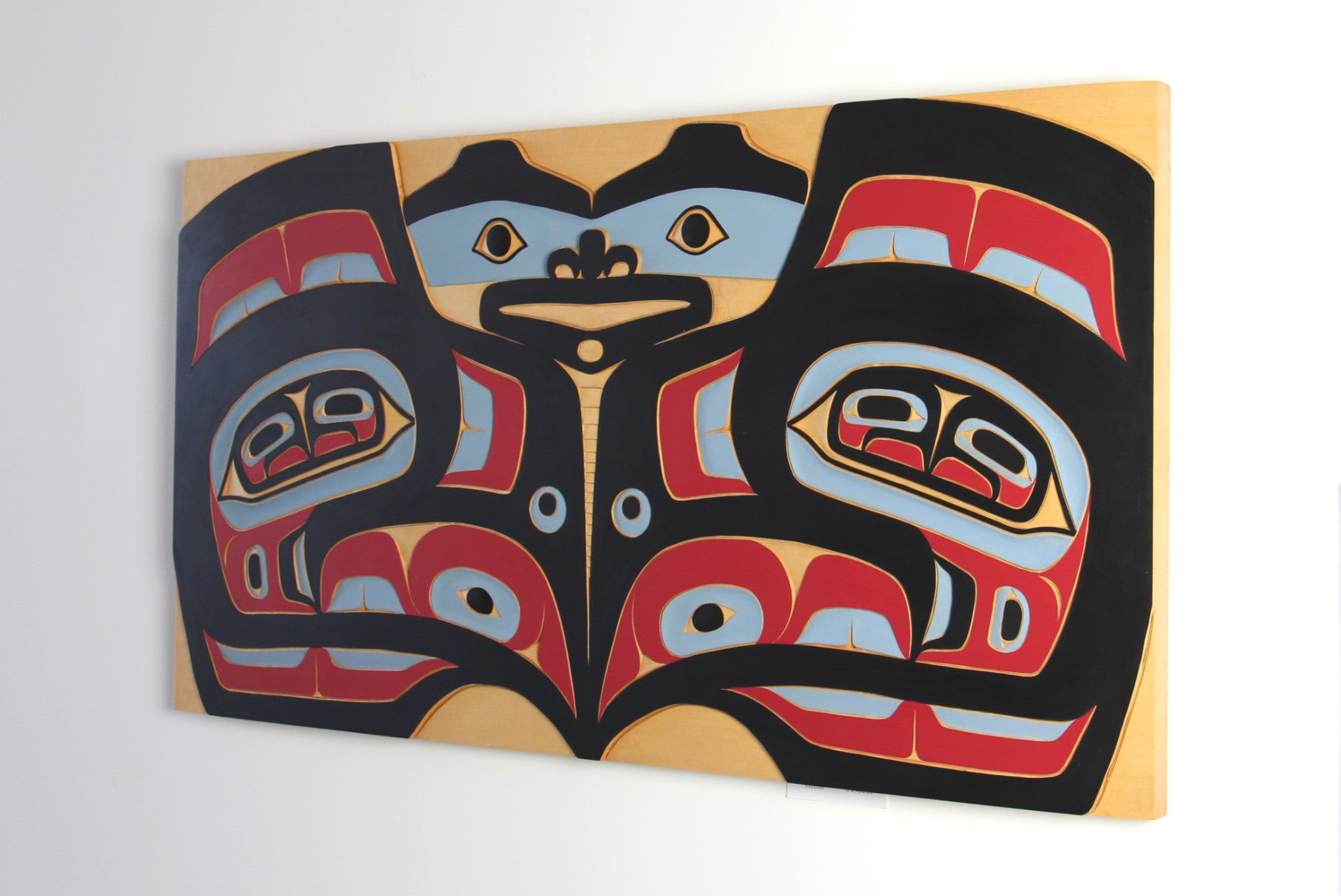 Chilkat Eagles Panel by Calvin Morberg