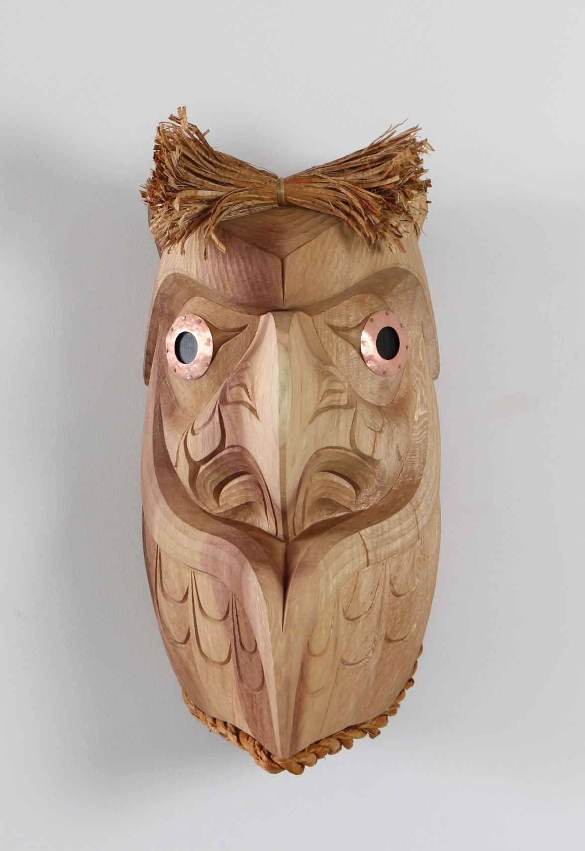 Owl Mask by Junior Henderson